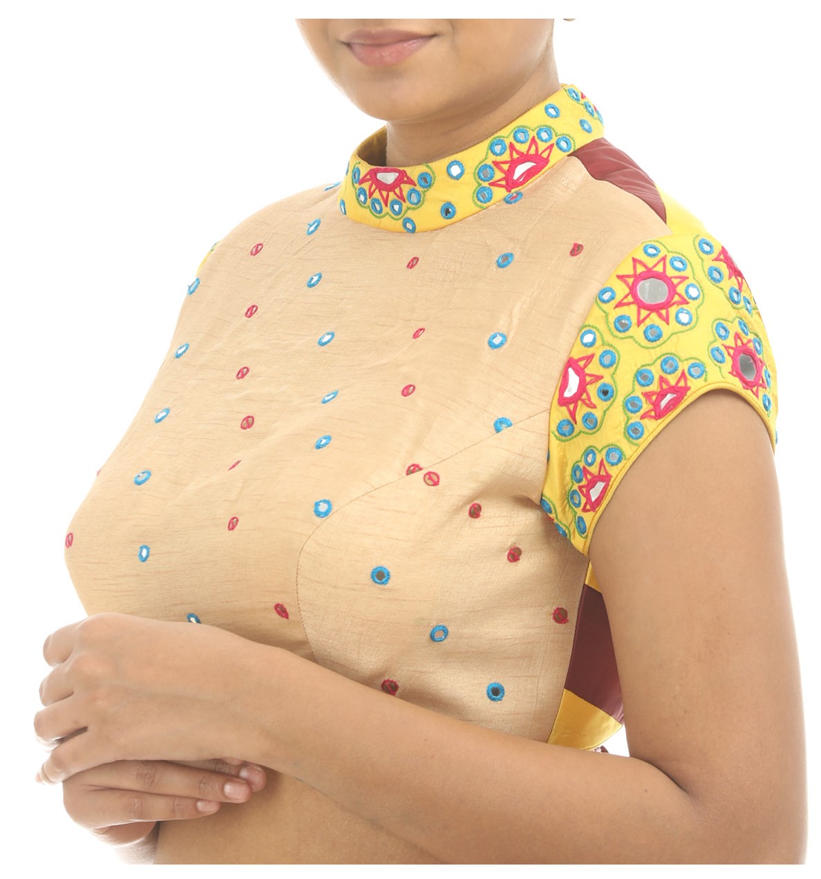 5 Types Of Blouses That Can Be Mixed & Matched