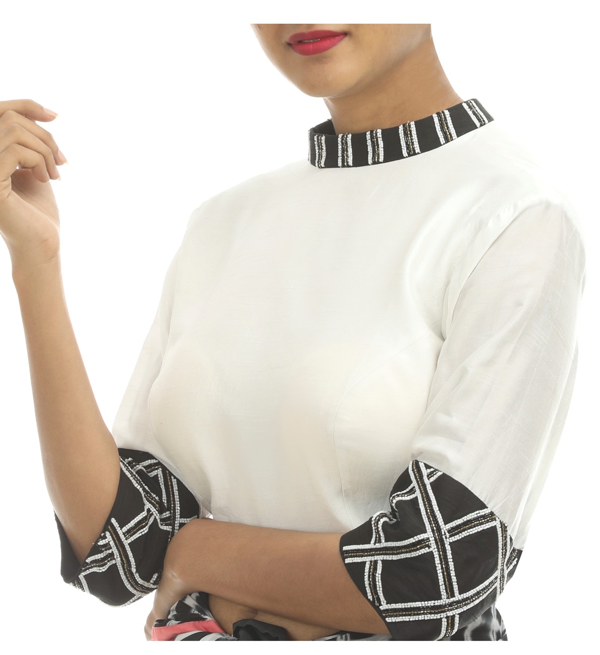 5 Types Of Blouses That Can Be Mixed & Matched