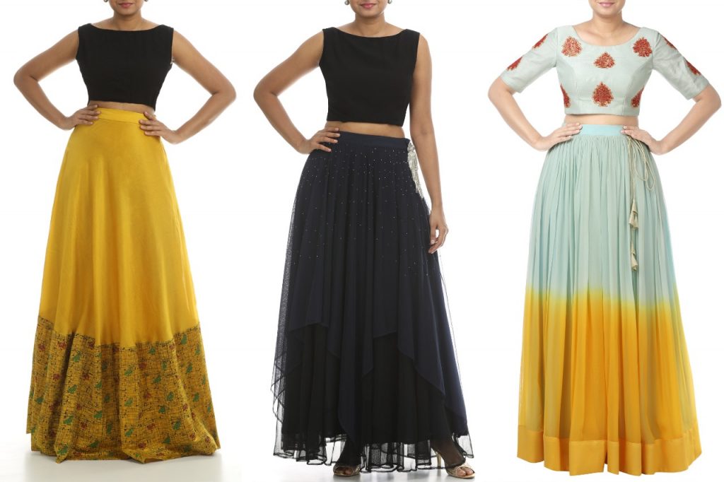 Upgrade Your Simple Tops with These Stunning Skirts @TheHLabel